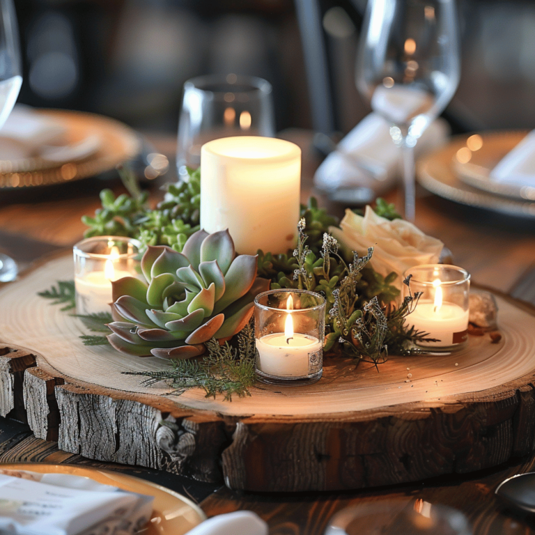15 Easy DIY Centerpieces for Your Dining Table