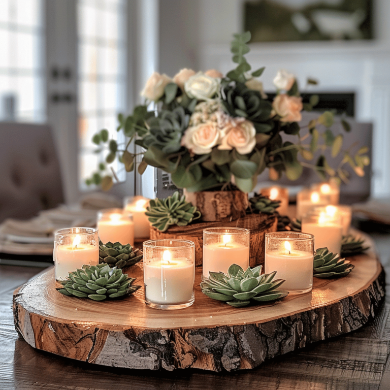 15 Easy DIY Centerpieces for Your Dining Table