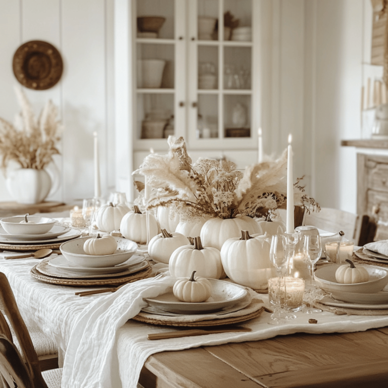 Natural Elements in Scandinavian Fall Decor