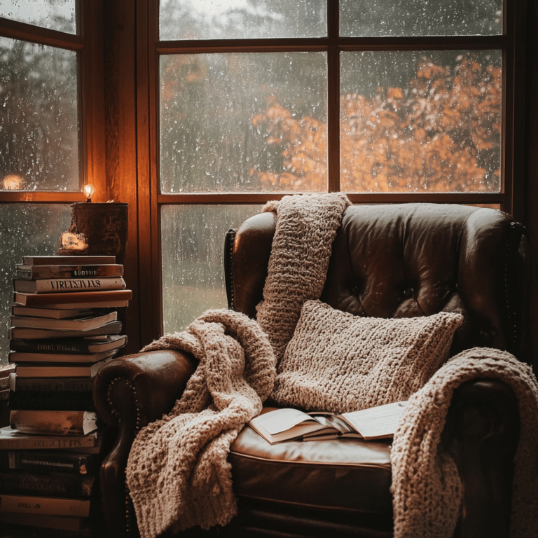 Natural Elements in Scandinavian Fall Decor