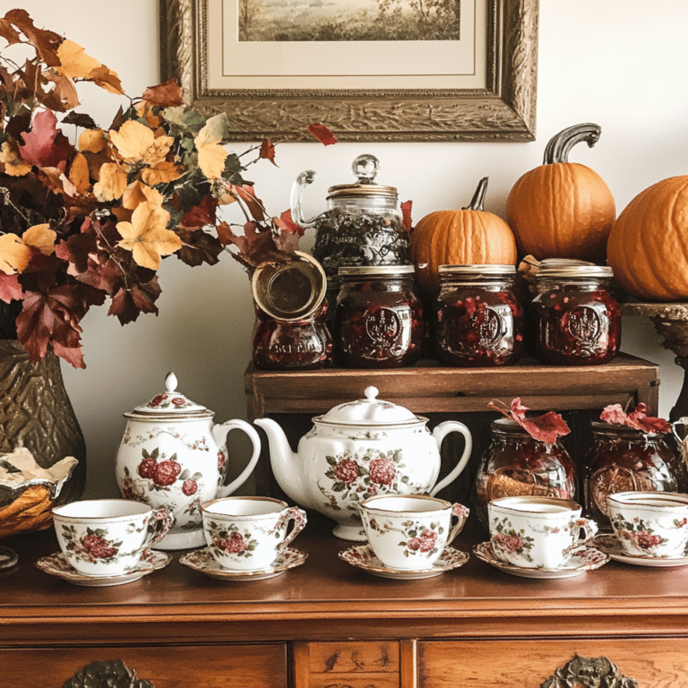Creating the Best British Cottage Core Fall Aesthetic