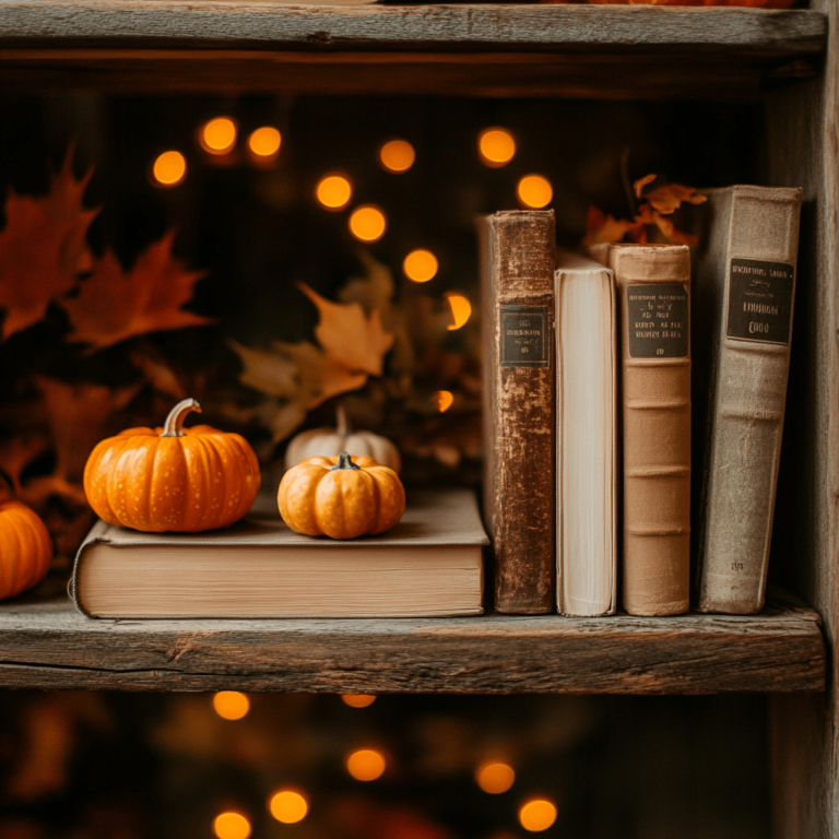 Cozy Autumn Vibes: Best Guide to Styling Your Bookshelves for Fall