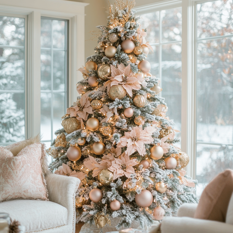 How to Create a Stunning Pink Christmas: Decor Ideas