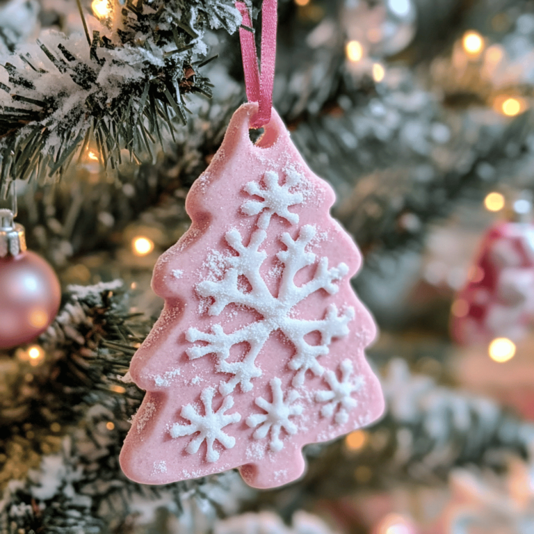 How to Create a Stunning Pink Christmas: Decor Ideas