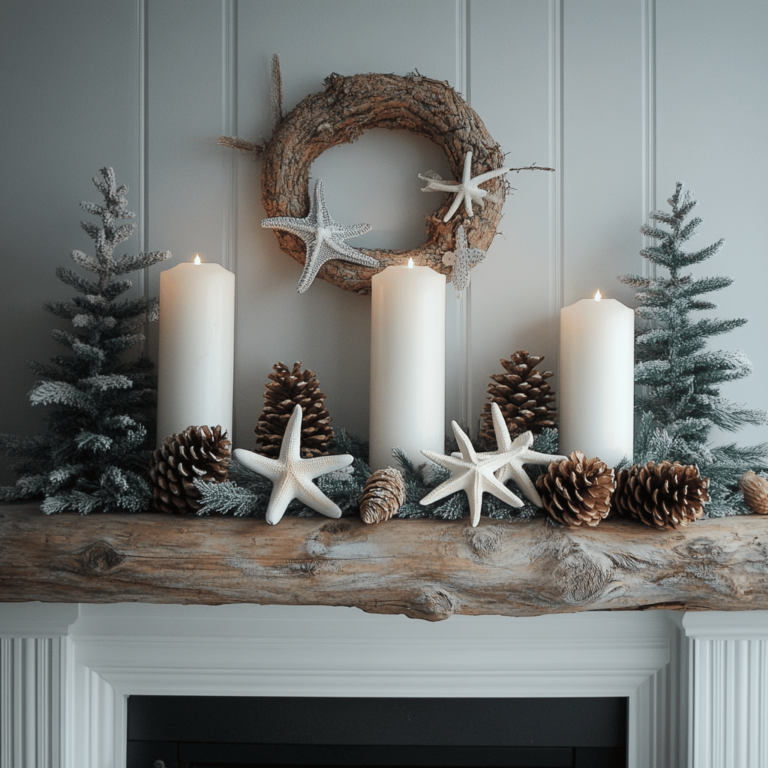 Best Coastal Winter Decor: Beach Vibes Meet Snowy Nights