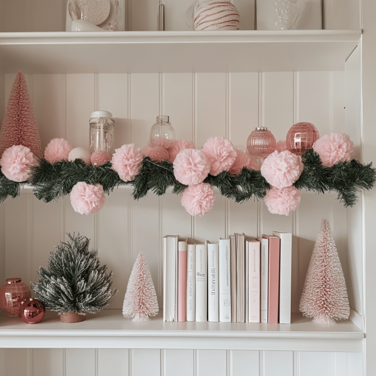 How to Create a Stunning Pink Christmas: Decor Ideas