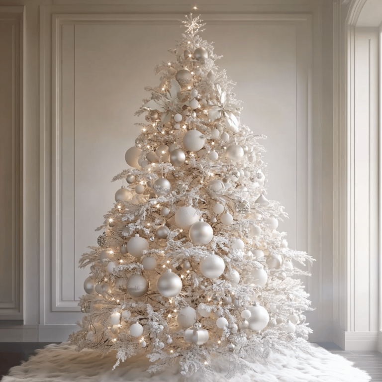 Best Monochromatic Christmas Decor: Tips for a Sophisticated Look