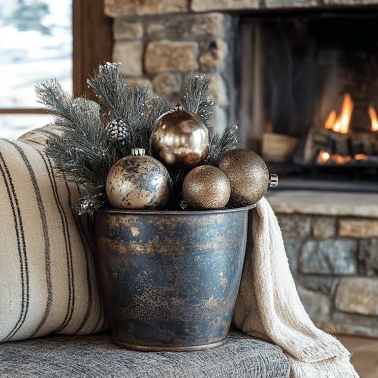 Vintage Ornaments: DIY Techniques for an Authentic Look