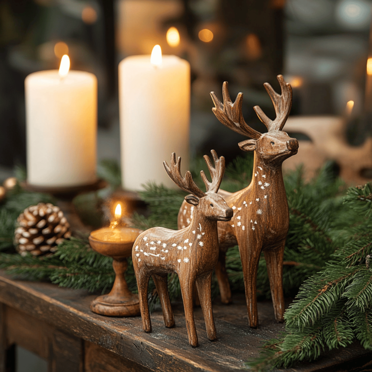 Best Rustic Christmas Mantel Ideas for a Cozy Holiday Feel
