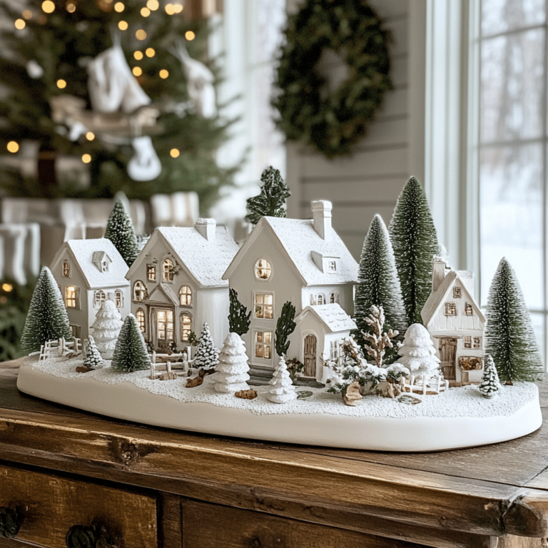 Christmas Village: Best Way to Build and Decorate