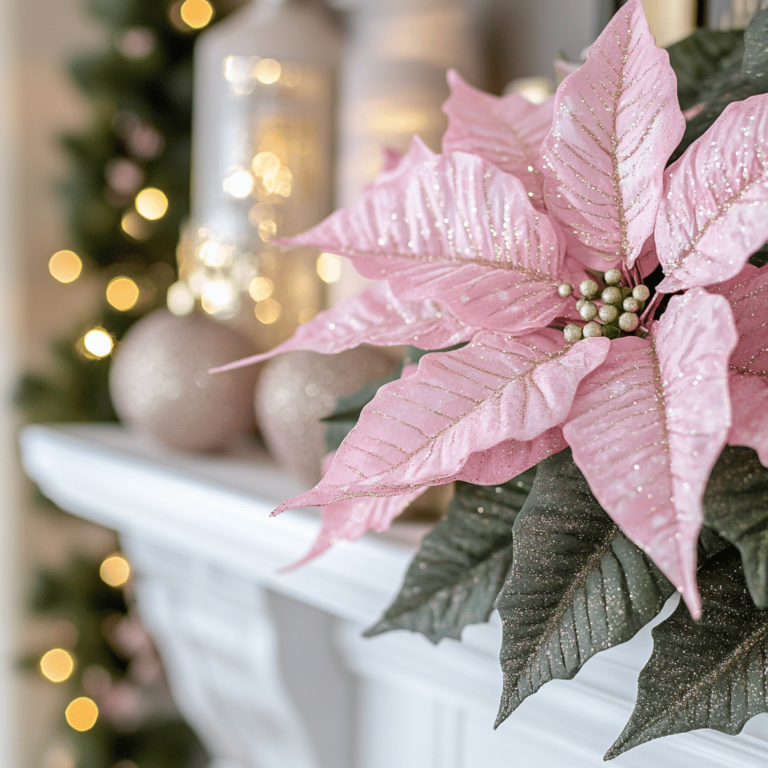 How to Create a Stunning Pink Christmas: Decor Ideas