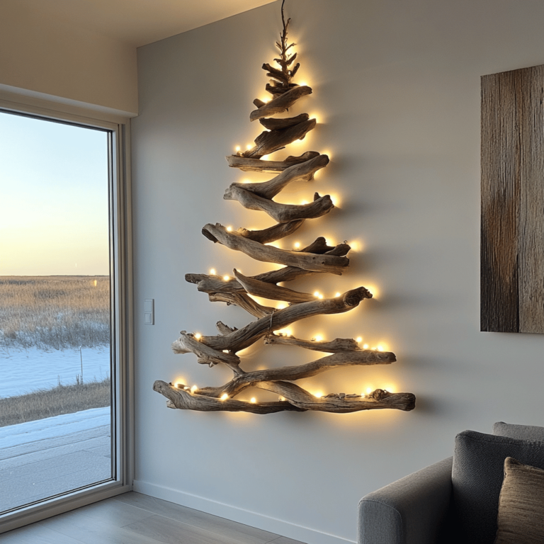 15 Minimalist Christmas Tree Ideas for a Modern Home