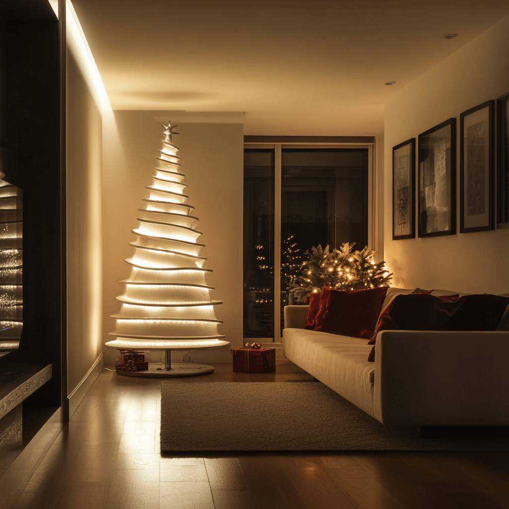 Best Space Saving Christmas Tree Alternatives For Your Home