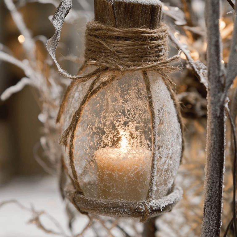 How to Make a DIY Winter Lantern: Best Complete Guide