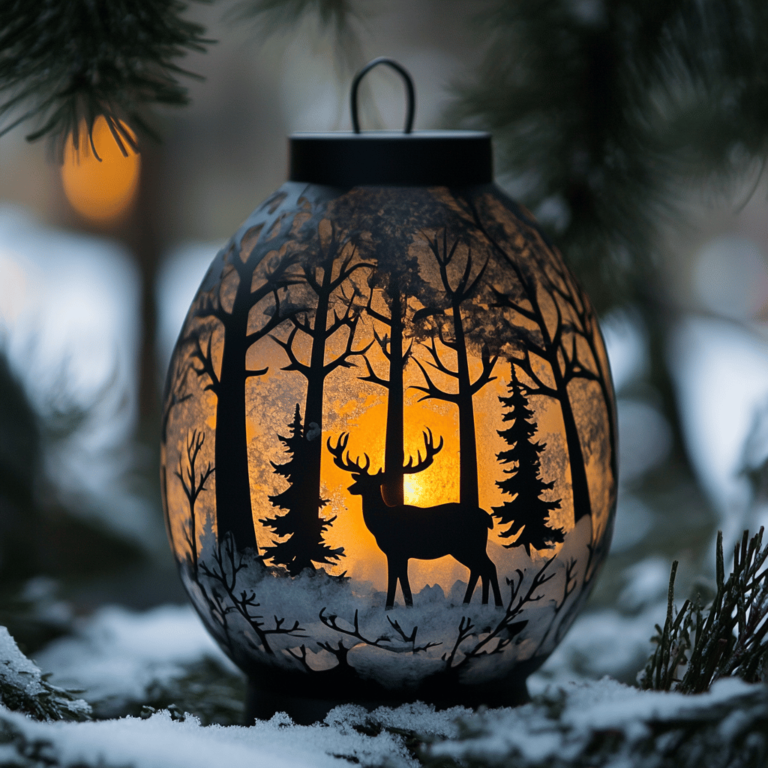 How to Make a DIY Winter Lantern: Best Complete Guide