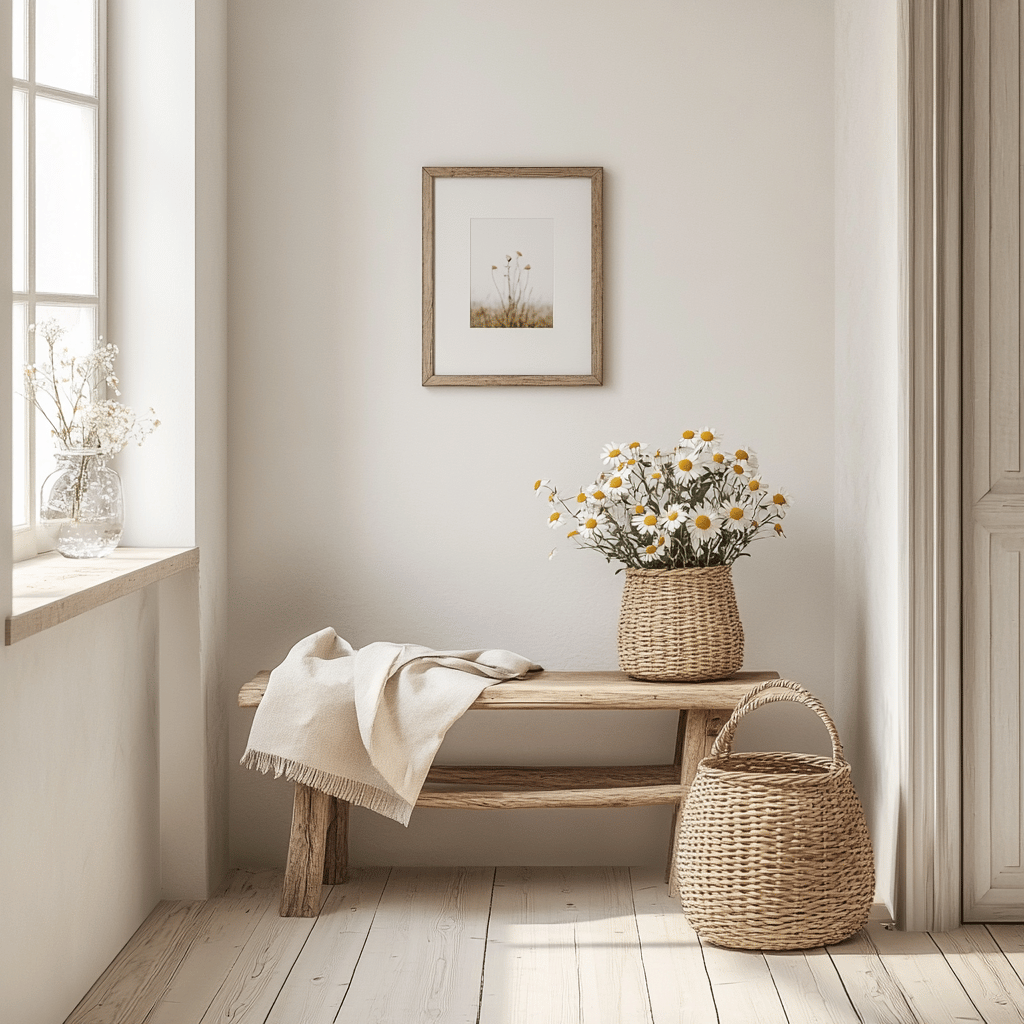 Spring Scandinavian Decor: The Best Approach