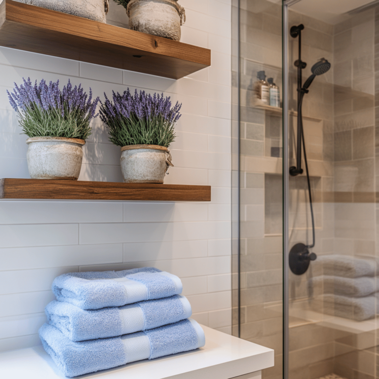 The Best Spring Decor for Different Bathroom Layouts and Styles