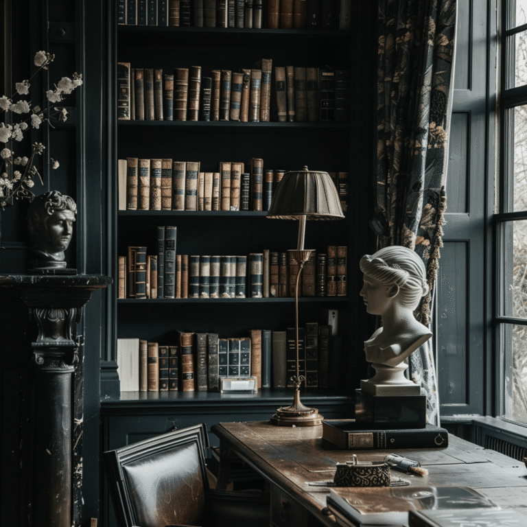 Unleash Your Style: Dark Academia Summer Decor