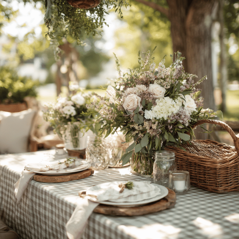 Perfect Vintage Picnic Party: How-to Guide - nikkianneluxuryliving.com