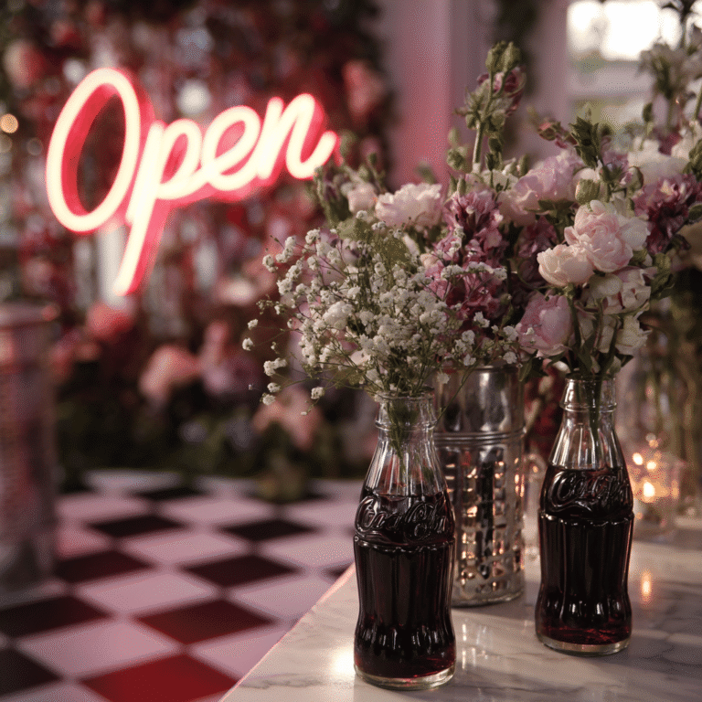 Best Retro Diner Drive-In Party: Your Complete Decorating Guide ...