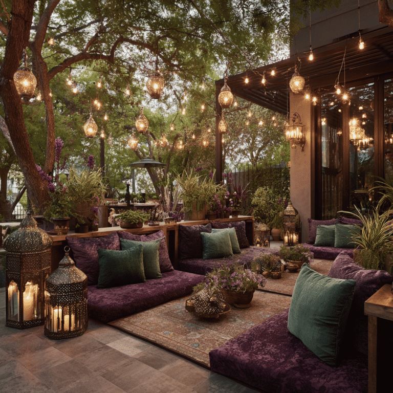 Create Magic: Moroccan Nights Party Decorating Guide ...