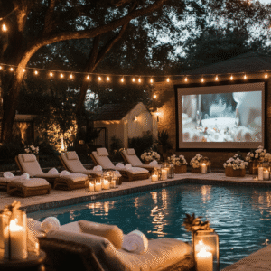 Create Magic: Outdoor Movie Night Party Setup Guide ...