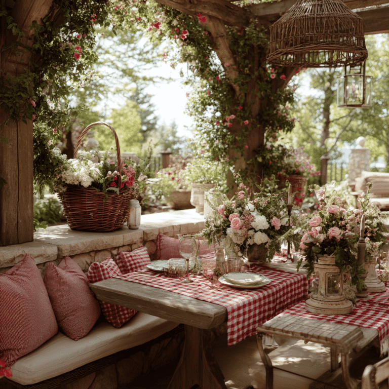 Perfect Vintage Picnic Party: How-to Guide - nikkianneluxuryliving.com