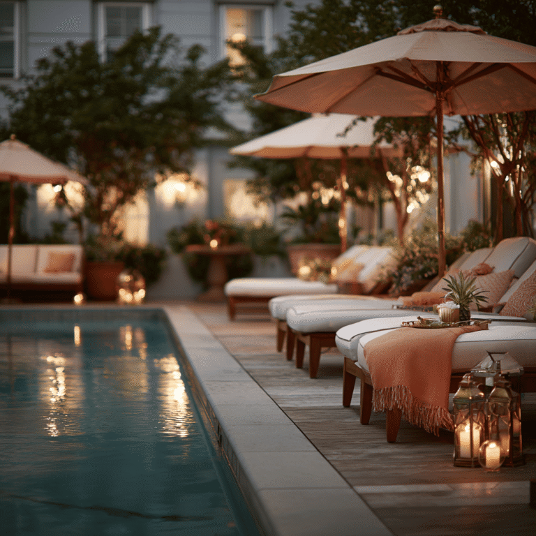 Poolside Glamour: Transform Your Party Into Summer Elegance ...