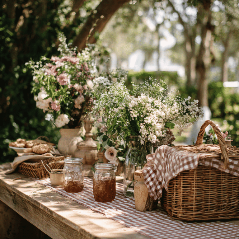 Perfect Vintage Picnic Party: How-to Guide - nikkianneluxuryliving.com