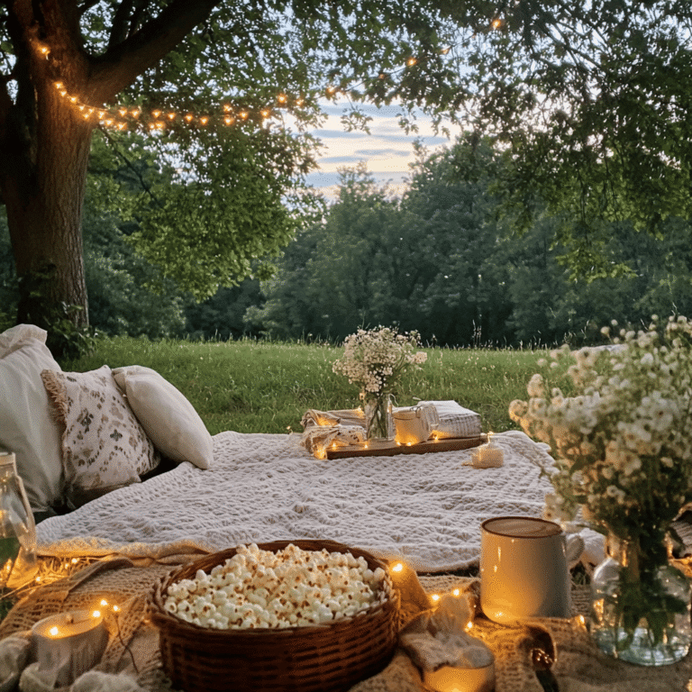 Create Magic: Outdoor Movie Night Party Setup Guide ...