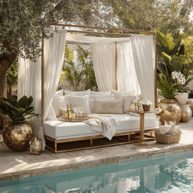 Poolside Glamour: Transform Your Party Into Summer Elegance ...