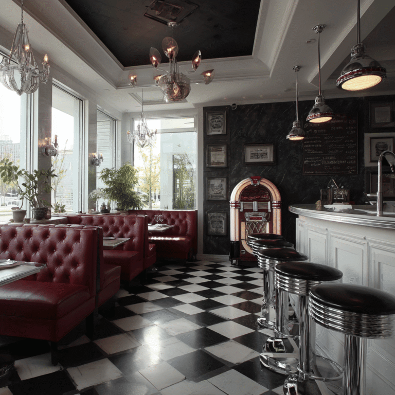 Best Retro Diner Drive-In Party: Your Complete Decorating Guide ...
