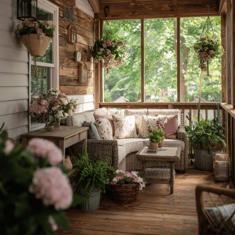 Best Rural Summer Style: Country Home Decorating Guide ...