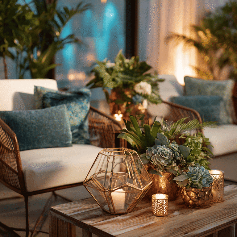 Best Summer Colors That Cool: Party Decorating Psychology Guide ...