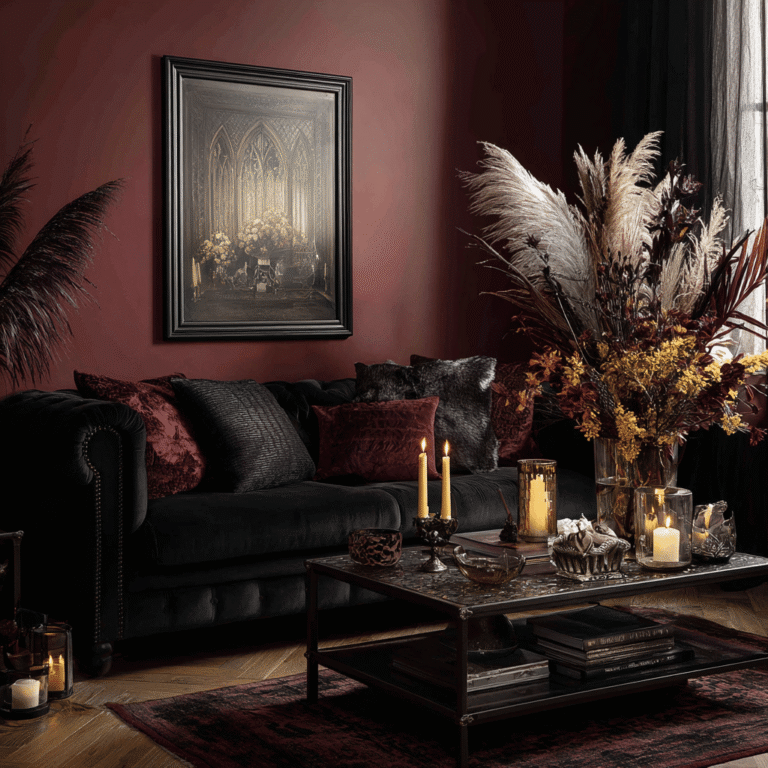 Best Fall Gothic Decor: Dark Elegance for Autumn ...