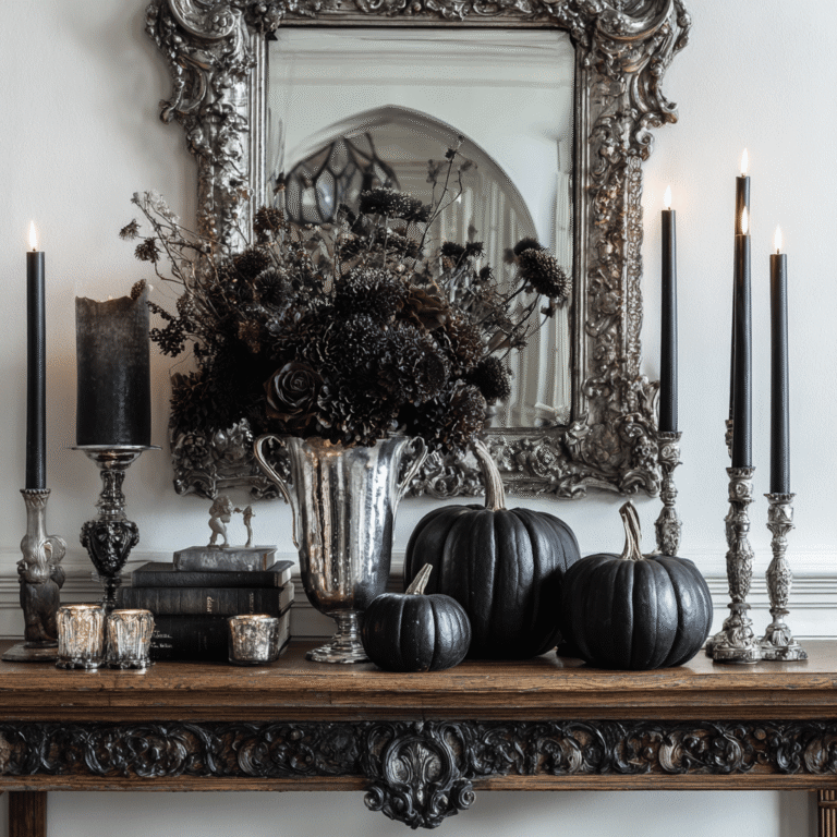 Best Fall Gothic Decor: Dark Elegance for Autumn ...
