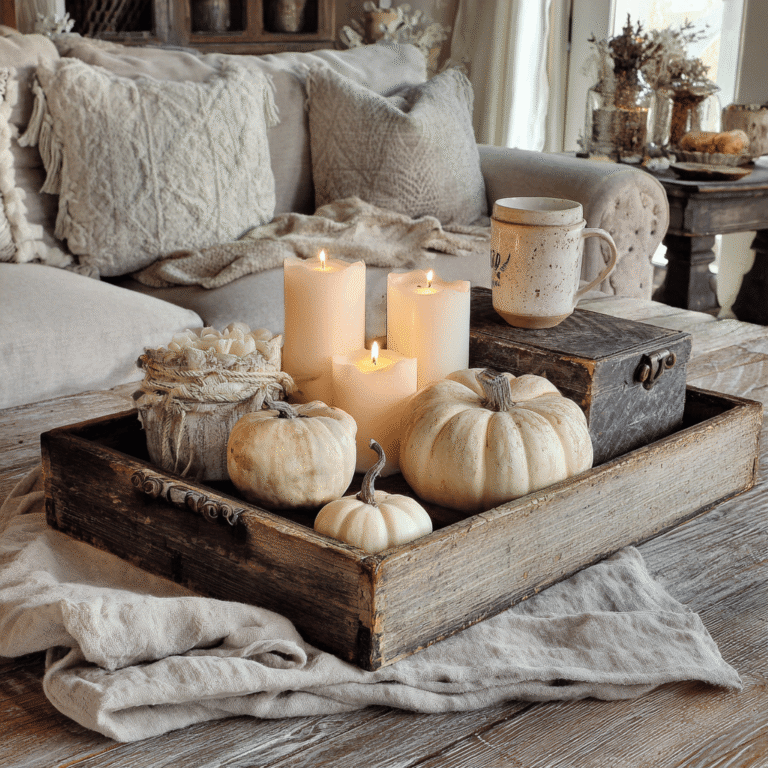 Best Fall Shabby Chic Decor: Cozy Vintage Charm - nikkianneluxuryliving.com
