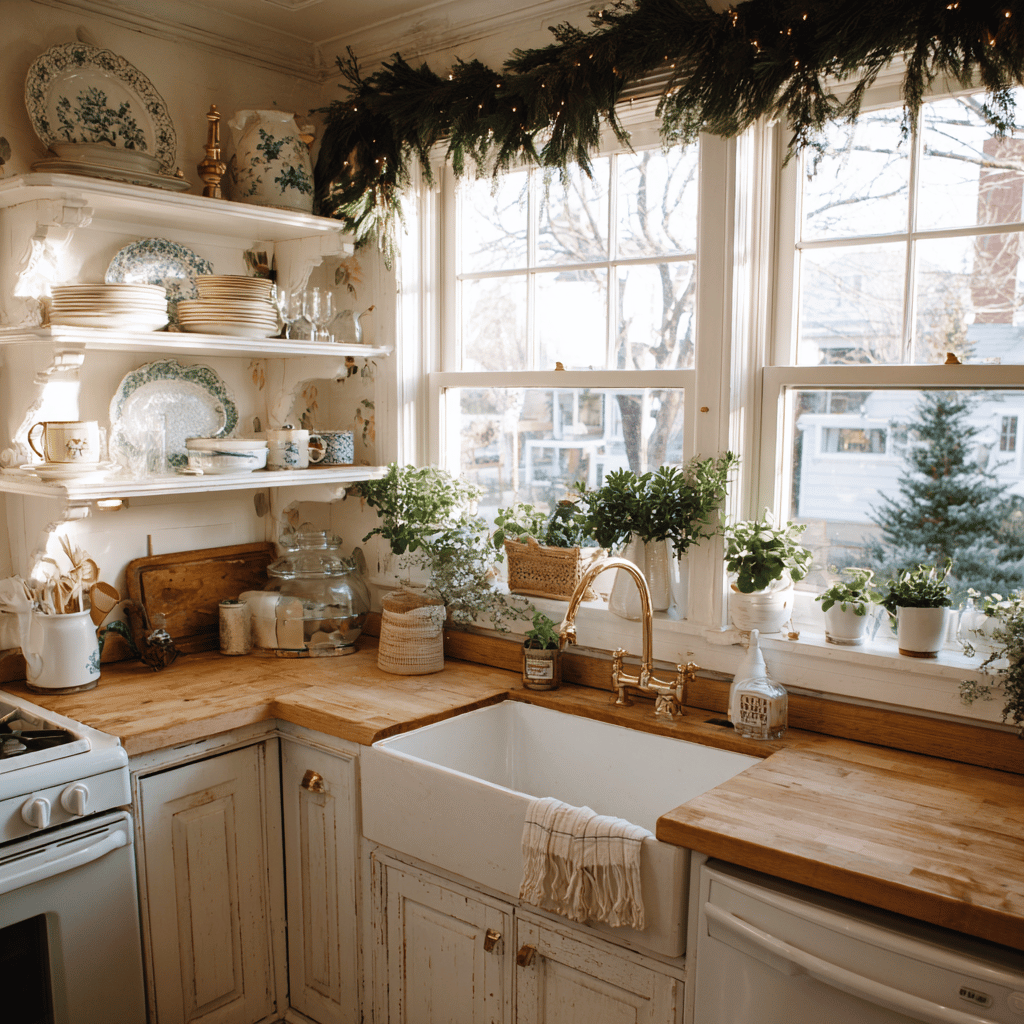 Cottagecore Christmas Magic 2025 Guide - nikkianneluxuryliving.com